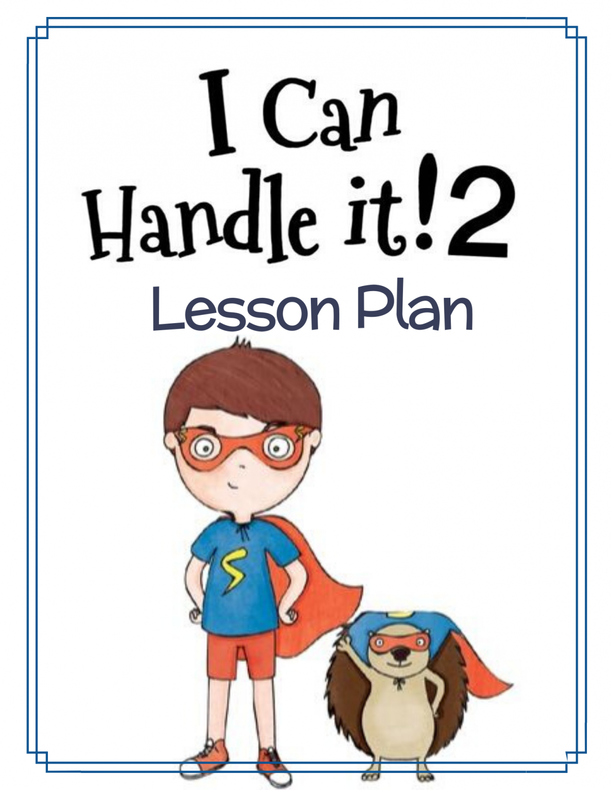 I Can Handle It Books and Teacher Resources - Laurie Wright